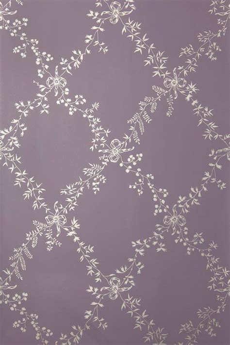 Softly Defined Geometric Prints Farrow Ball Damask Wallpaper Trellis