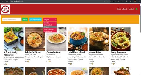 How I Built A Restaurant Search App With Reactjs Manohar Chimata Posted On The Topic Linkedin