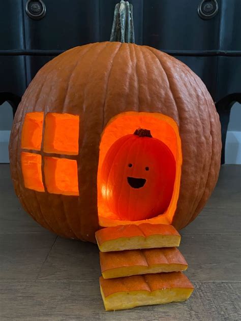 Cozy Pumpkin Home Cute Pumpkin Carving Halloween Crafts Scary