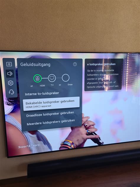 Nieuwe Tv En Nu Werkt Mijn Sub Niet Meer Sonos Community