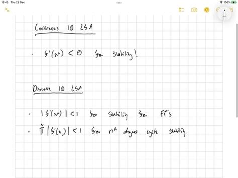 Non Linear Dynamics Flashcards Quizlet