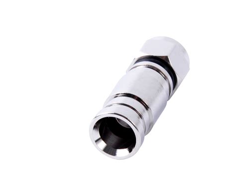 Compression F Series Coax Connector