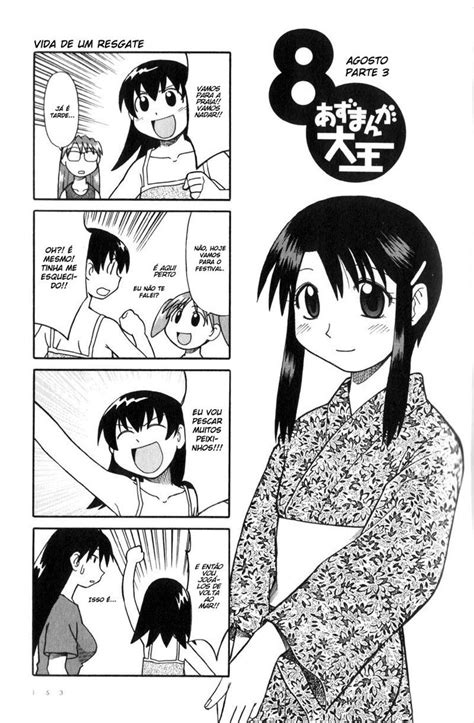 Pin De Elliott Em Azumanga Osaka Manga
