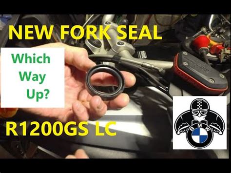 Quick Seal Swap Bmw R1200gs Youtube