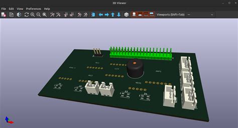 Creating A Custom Pcb With Kicad 7 Maker Forge