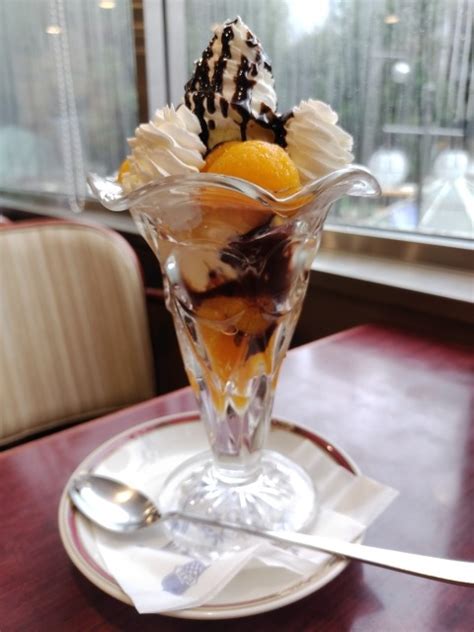 ナガノのくま食べるかチョコパフェのお店へ行ってみた
