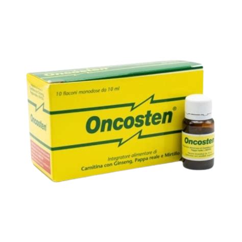 Oncosten Vials – Tablet Pharmacy
