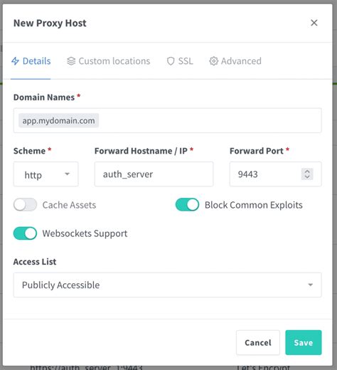 How To Setup Use Authentik With Simple Forward Proxy As A Simple
