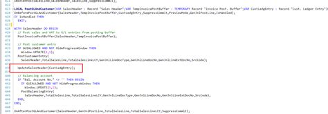 Codeunit 80 Updatesalesheader Skip · Issue 4029 · Microsoft