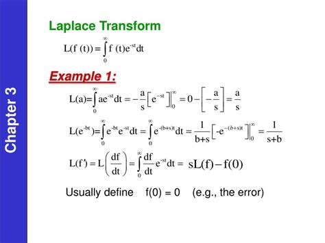 Ppt Laplace Transforms Powerpoint Presentation Free Download Id1174357