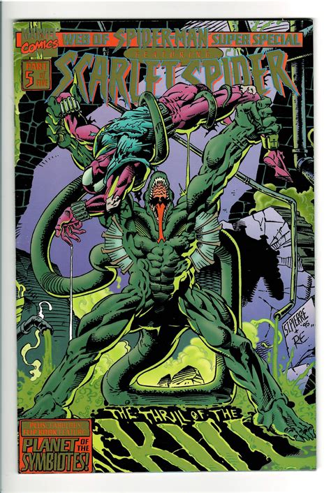 Web Of Spiderman Super Special1 96 98 Planet Of The Symbiotes Part 5
