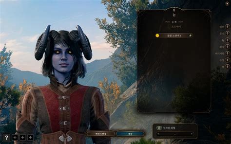 티플링 눈 색깔 정하기 힘드네요 발더스 게이트 3 마이너 갤러리