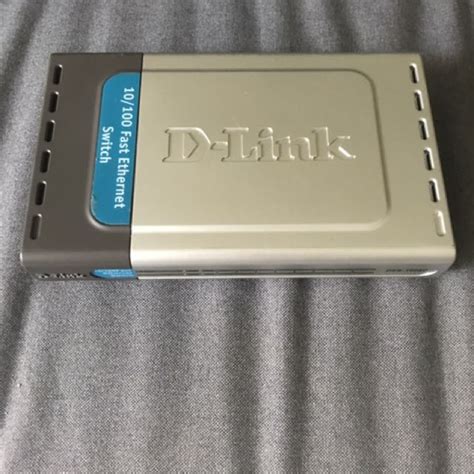 D Link Fast Ethernet Switch Computers Tech Parts Accessories Networking On Carousell