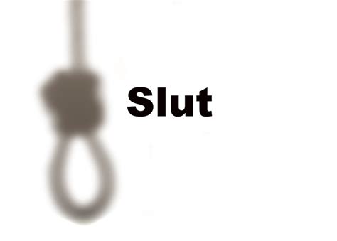 Sex The Ultimate Shaming And Death Sentence Imjussayin