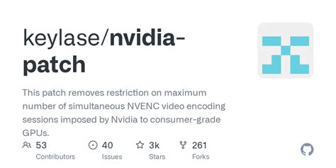 Issues Keylase Nvidia Patch GitHub
