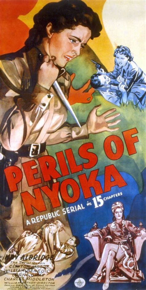 1942 Perils Of Nyoka William Witney In 2025 Movie Posters Vintage