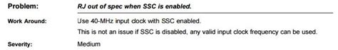 TUSB A Abnormal Waveform Of PCLK Interface Forum Interface TI E E Support Forums