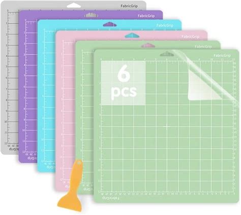 Snijmat 12x12 Inch 6 Pack Voor Cricut Zelfklevende And Antislip
