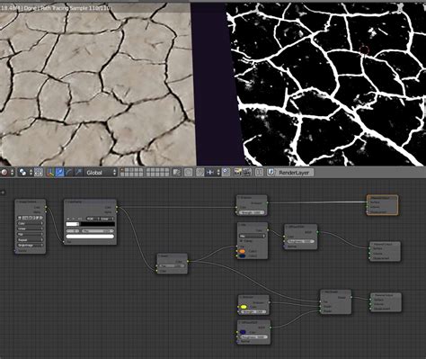Voronoi Cracks Glow Materials And Textures Blender Artists Community