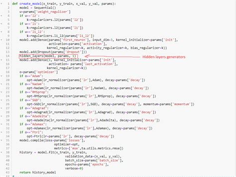how to use regularizers in hidden layers in talos · issue 542 · autonomio talos · github