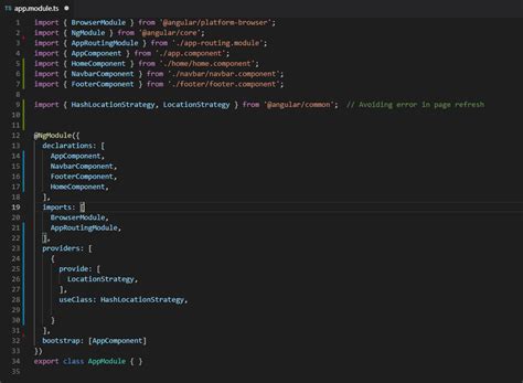Angular Ng Build Works But Ng Build Prod Gives An Error Stack