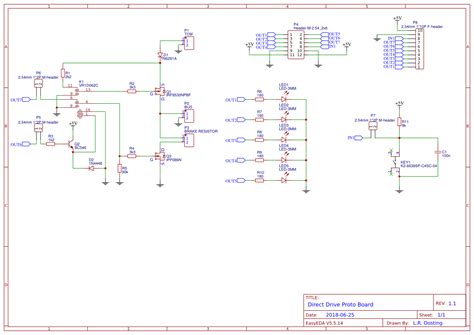 Direct Drive Proto Board Platform For Creating And Sharing Projects OSHWLab