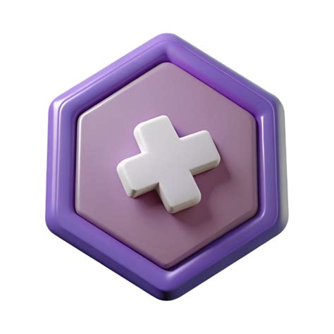 Unforgettable Minimalist Octagonal Badge With A Simple Cross Crisp Edges Symmetrical With