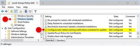 Notification To Restart After Updates Are Installed Windows Spiceworks Community