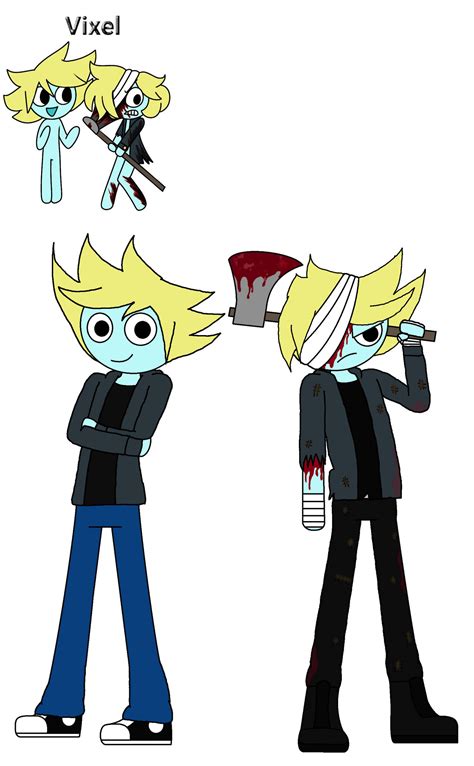 Vixel Pibby Apocalypse By Thunderricardofire11 On Deviantart