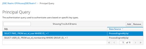 Wildfly 16 Jdbc Realm Authentication With 2 Dat Content Archive Read Only