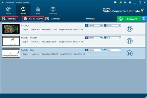 Add Source Files 3 Leawo Tutorial Center