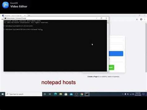 How To Block A Website Using CMD YouTube