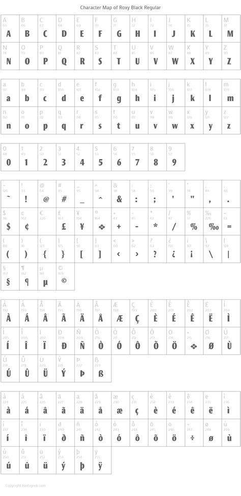 Roxy Black Font Download For Free View Sample Text Rating And More