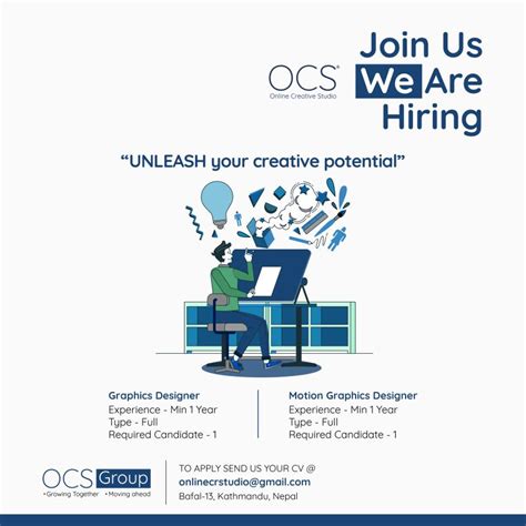 Grishma Poudel On Linkedin Vacancy Alert At Ocs