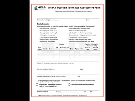 Injection Technique Documentation