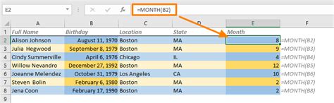 How To Sort Dates By Month In Excel
