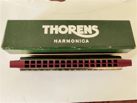 Thorens Harmonica Tremolo No 20 Gebraucht In Burgdorf Für Chf 99