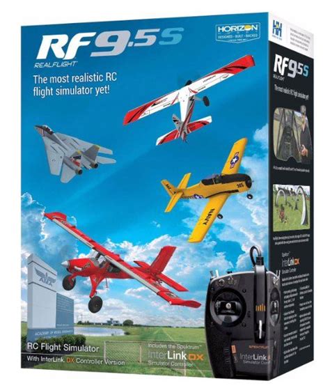 Real Flight Rc Flugsimulator Mit Interlink Dx Controller Kaufen Auf Ricardo
