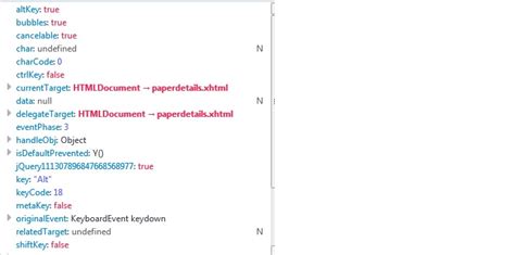 Javascript How To Prevent Default Shortcut Alt B By Firefox And IE