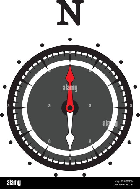 Compass Icon Vector Illustration Symbol Design Stock Vector Image And Art Alamy