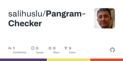 Github Salihuslupangram Checker