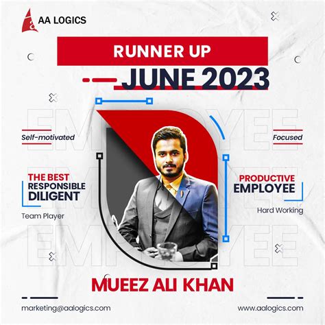 Mueez Ali Khan On Linkedin Runnerup June2023