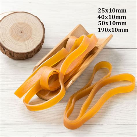 사무실 학교 가정용 고무 밴드 신축성 있는 고무 밴드 노란색 고무 링 직경 25 190mm탄성밴드 Aliexpress