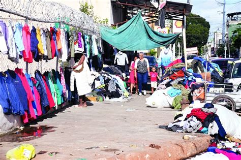 uncontrolled street vending and garbage accumulation plague greater santo domingo