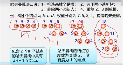 数据结构与算法（算法）给自己写的笔记三叉树的带权路径长度最小 Csdn博客