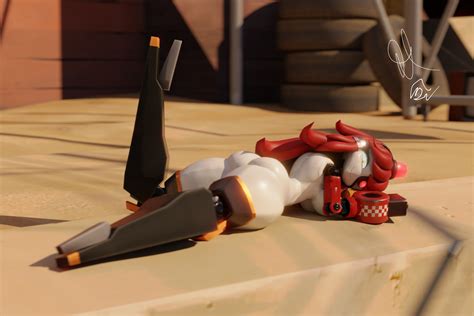 Rule 34 1girls 3d Artist Signature Ass Big Ass Breasts Female Laying Down Laying On Stomach