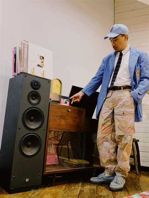 Ethan Chu｜vintageのキャップを使ったコーディネート Wear