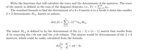 Answered Write The Functions That Will Calculate Bartleby