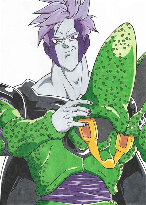 Cell Has No Hair I Beg To Differ Anime Dragon Ball Super Dragon