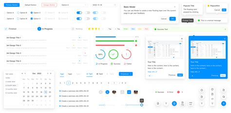 Open Source And Free React Ui Components Libraries